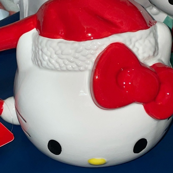 Hello Kitty | Dining | Hello Kitty Santa Hat 6 Oz Holiday Ceramic Mug ...